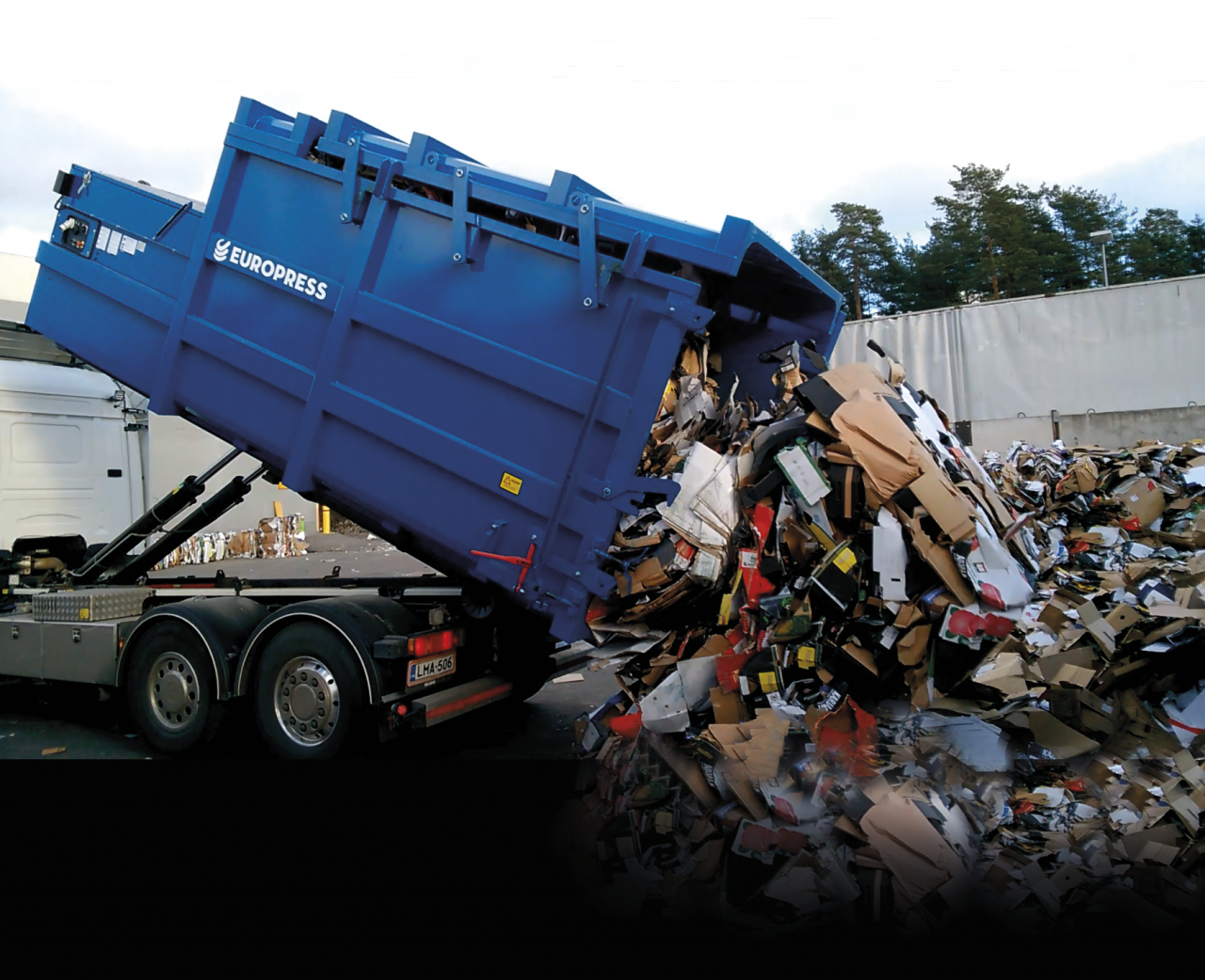 Komprimator, effektive og robuste sneglekomprimatorer | ReTec Miljø