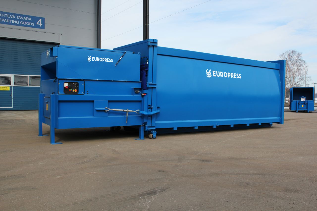 Komprimator, effektive og robuste sneglekomprimatorer | ReTec Miljø