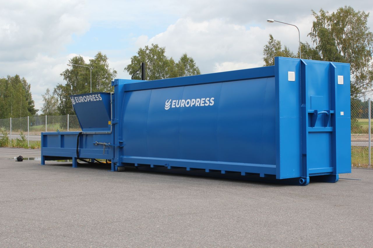 Komprimator, effektive og robuste sneglekomprimatorer | ReTec Miljø