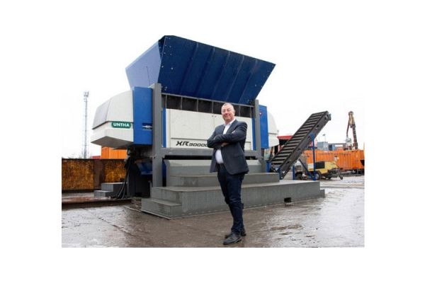 Specialist i genanvendelse af metaller investerer i ny UNTHA XR3000