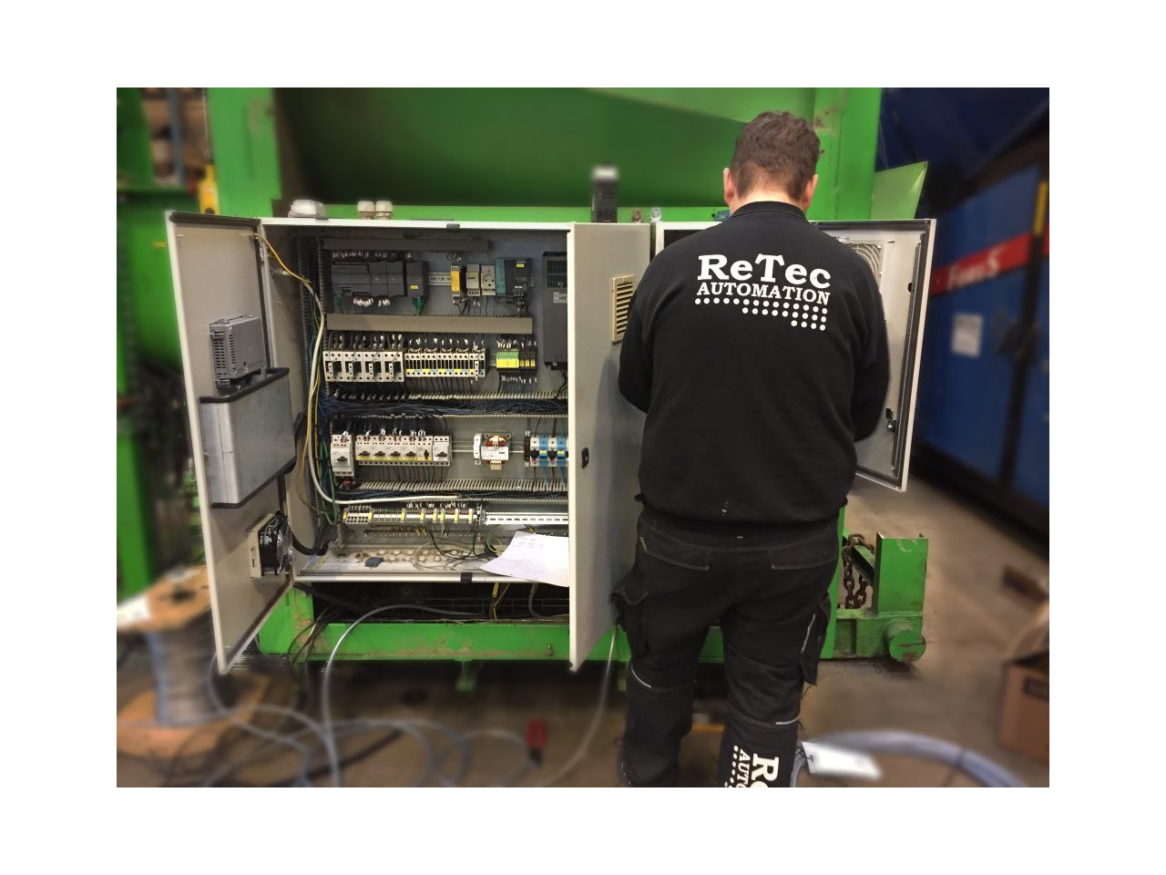 ReTec Automation - din el-automatik samarbejdspartner